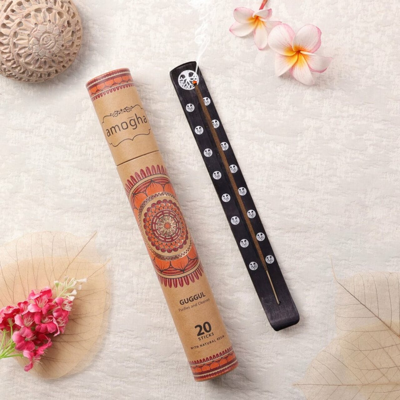 Amogha Guggul Masala Incense Sticks – Cycle.in