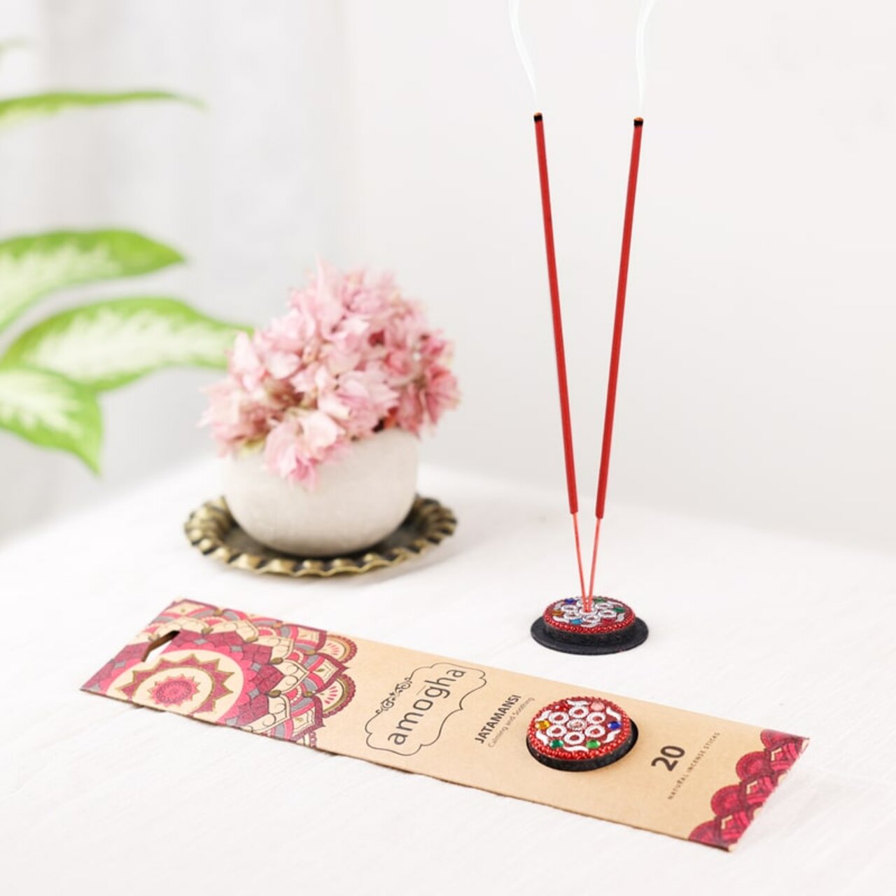Amogha Jatamansi Incense Sticks – Cycle.in