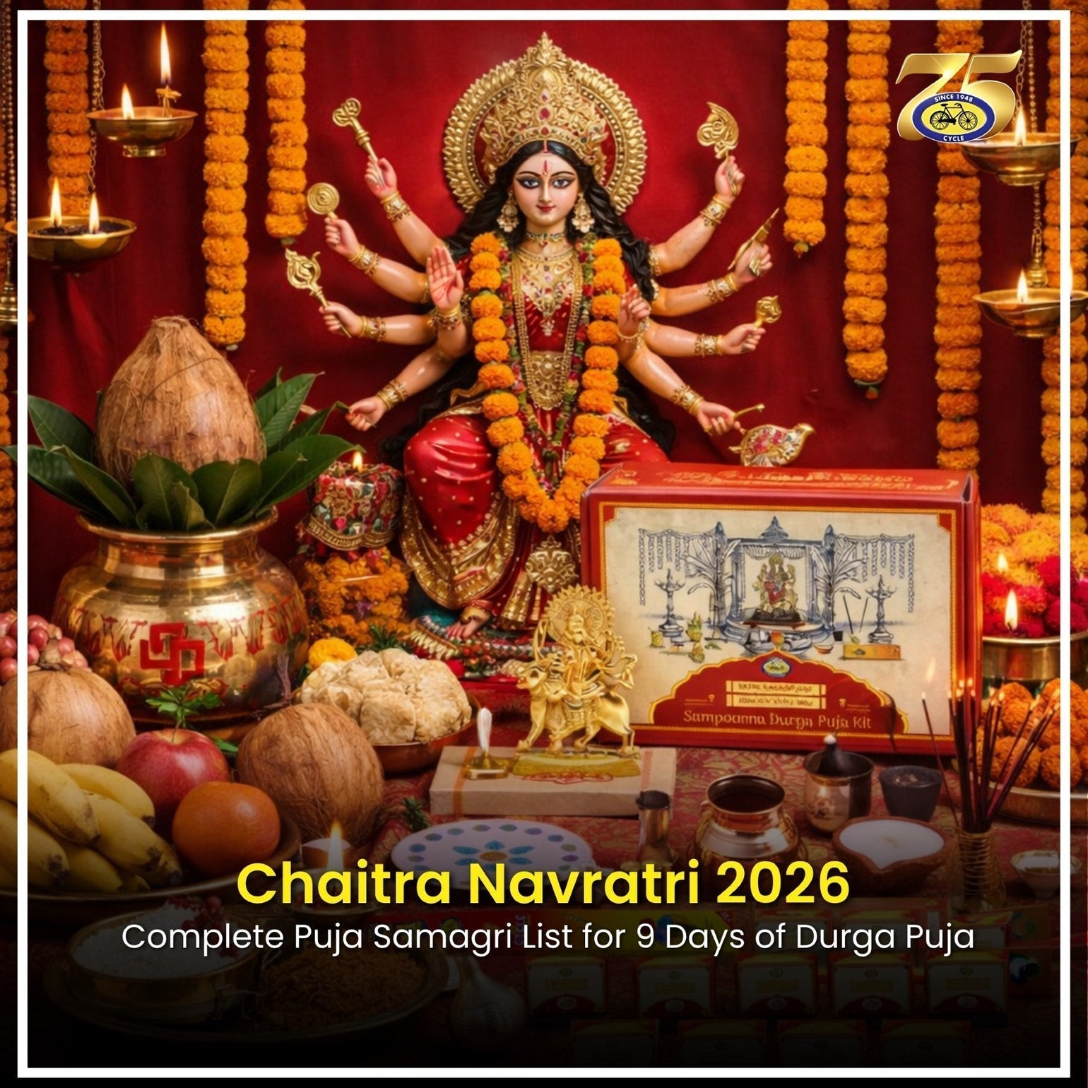 Ram Navami Puja Samagri List & Puja Vidhi at Home – Cycle.in