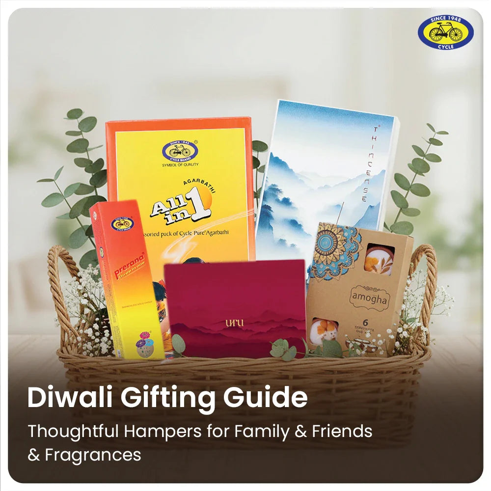 Diwali gifting guide: Thoughtful hampers for family and friends – Cycle.in