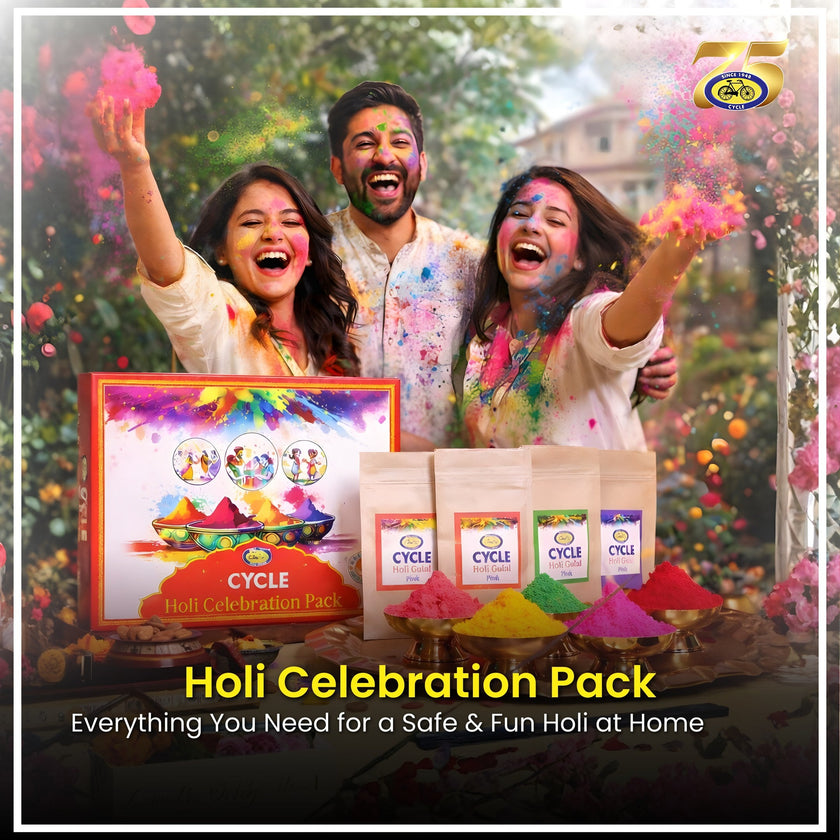 Holi Celebration Pack: Safe & Fun Holi at Home – Cycle.in