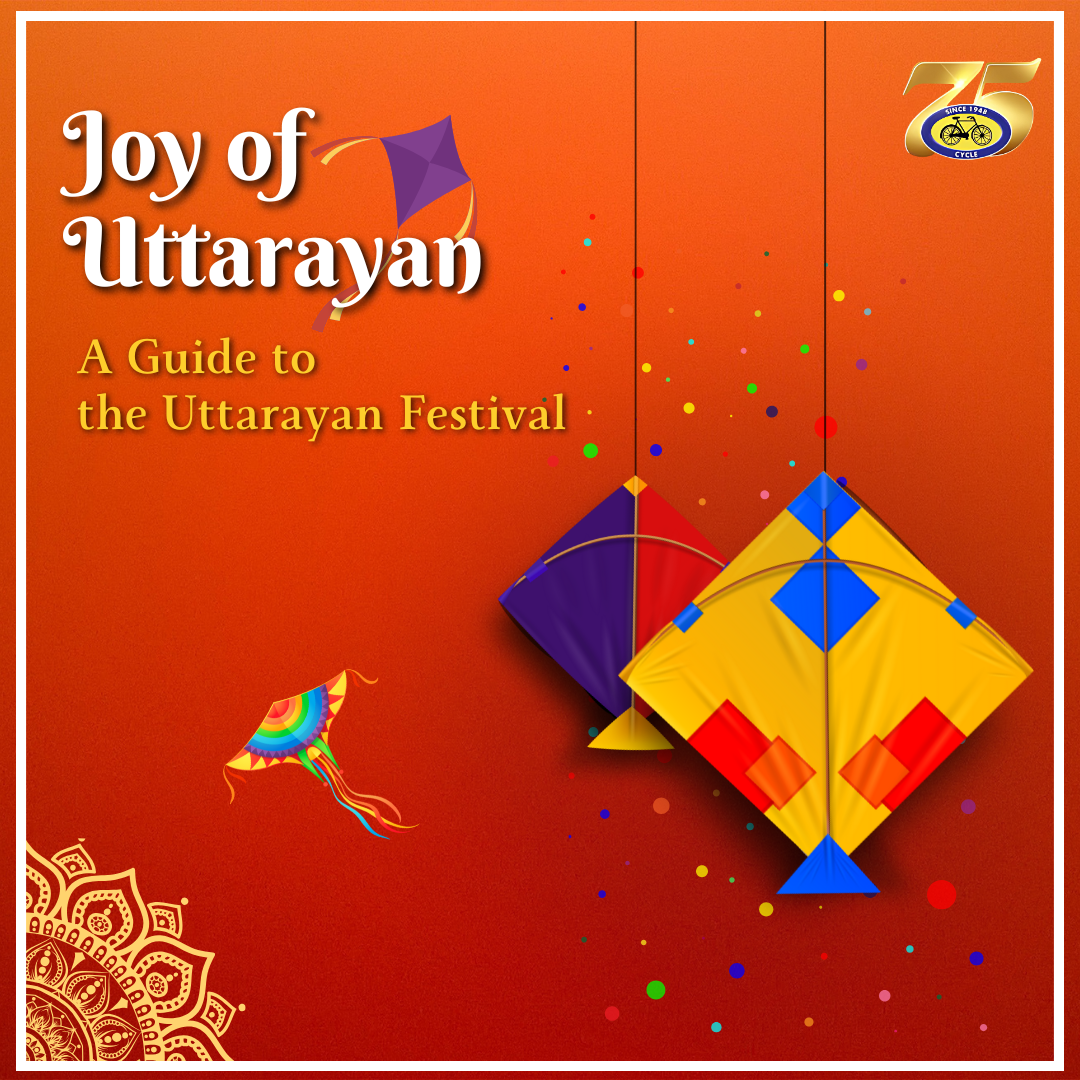 What is Uttarayan - Significance of Uttarayan festival - Cycle.in