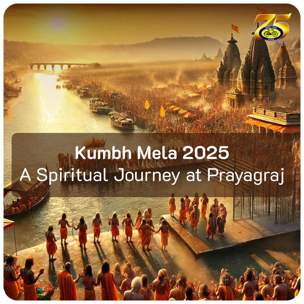 Kumbh Mela 2025: Spiritual Magic of Prayagraj – Cycle.in