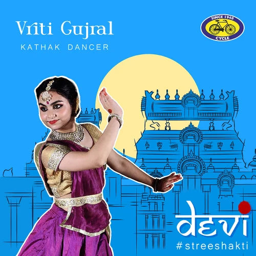 Kathak Dancer Vriti Gujral || Young Dancer – Cycle.in