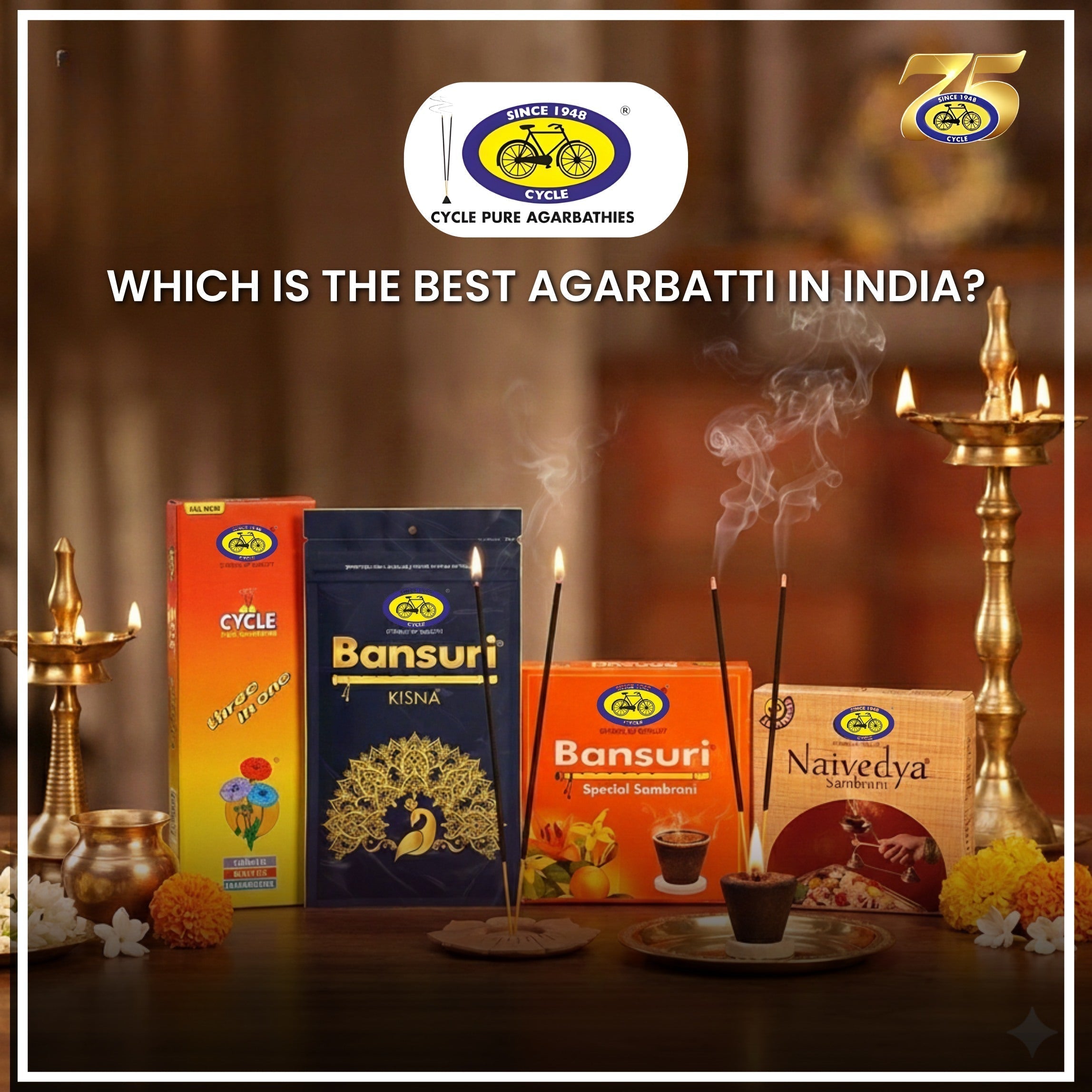 Best Agarbatti Brand in India – Cycle.in