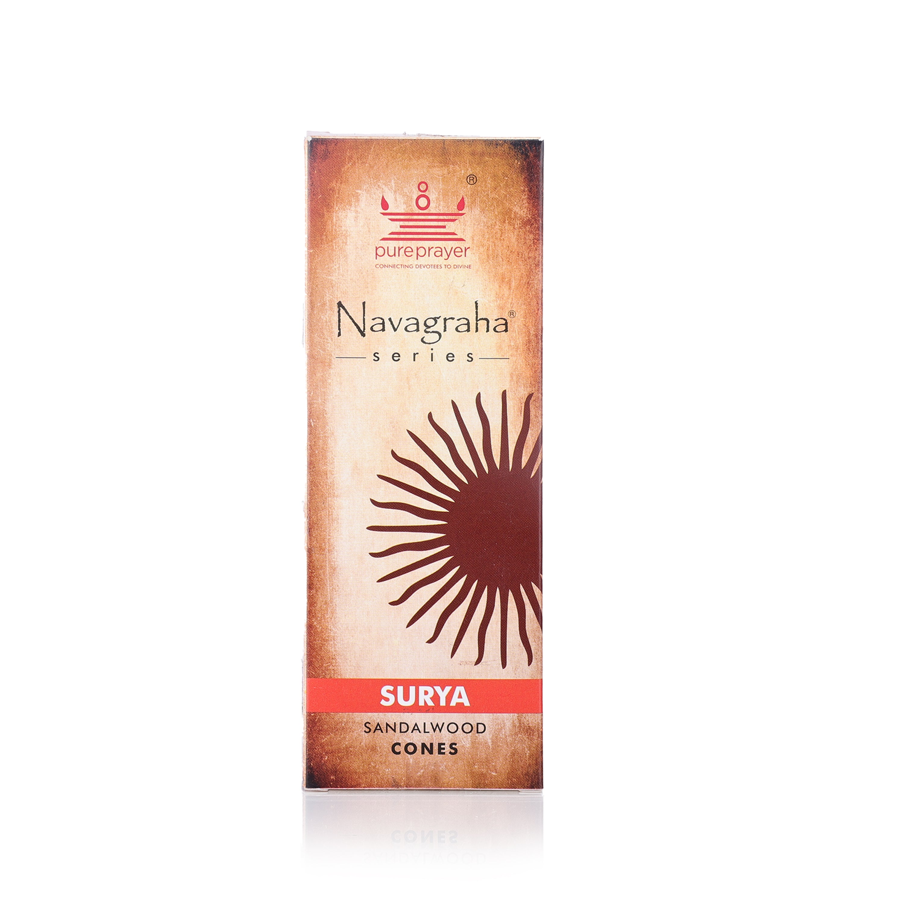 Navagraha Surya Sandalwood Incense Cones – Cycle.in