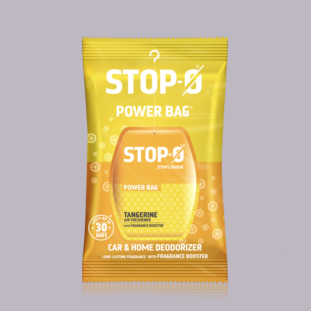 Stop-O Power Bag - Tangerine Air Freshener – Cycle.in