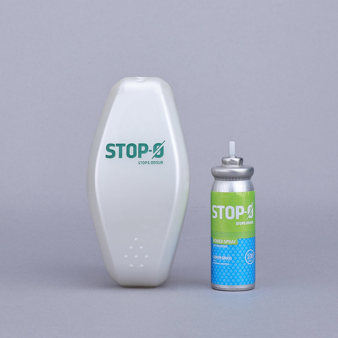 Stop-O Refill Power Spray - Lemon Grass – Cycle.in