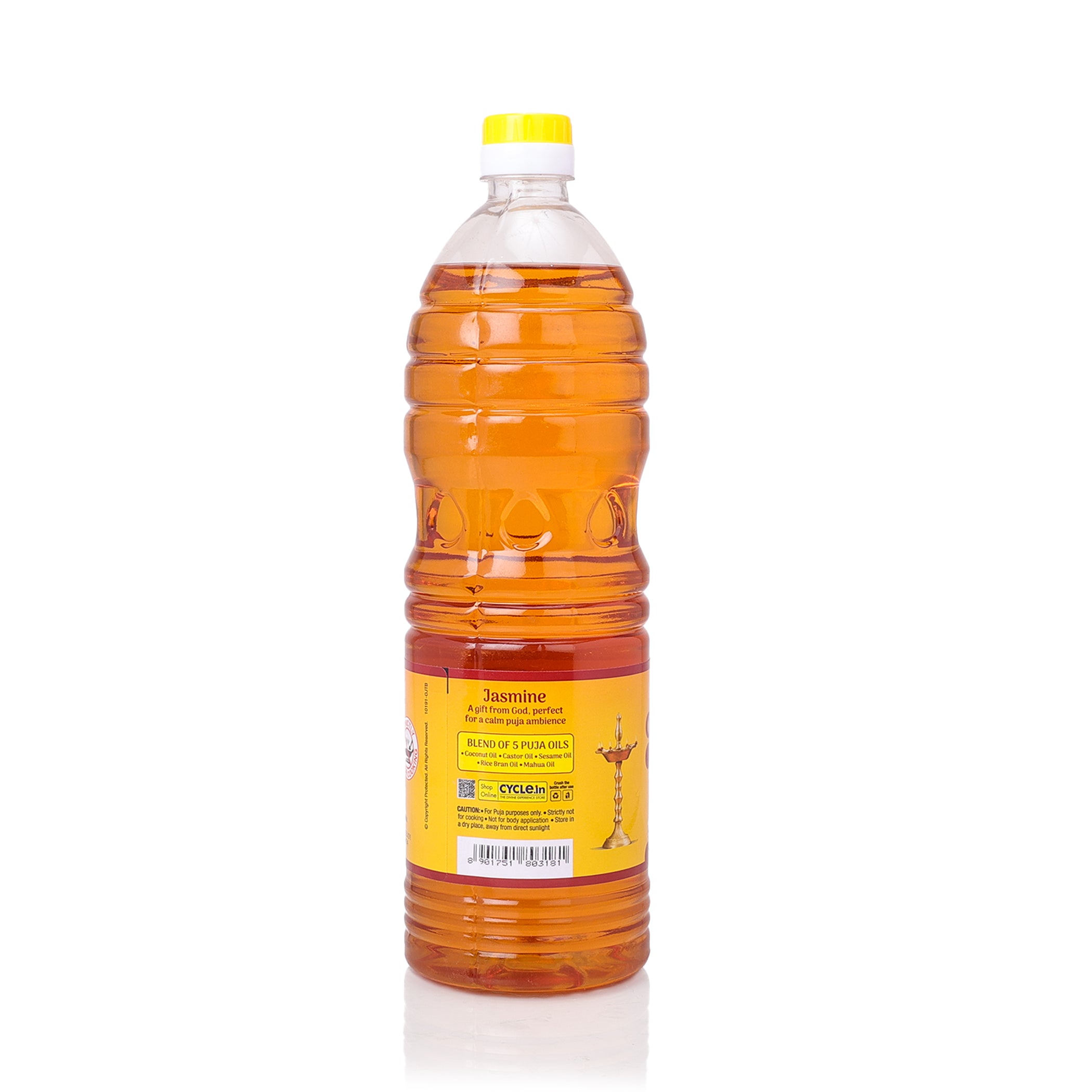 Om Shanthi Jasmine Pure Puja Oil – Cycle.in