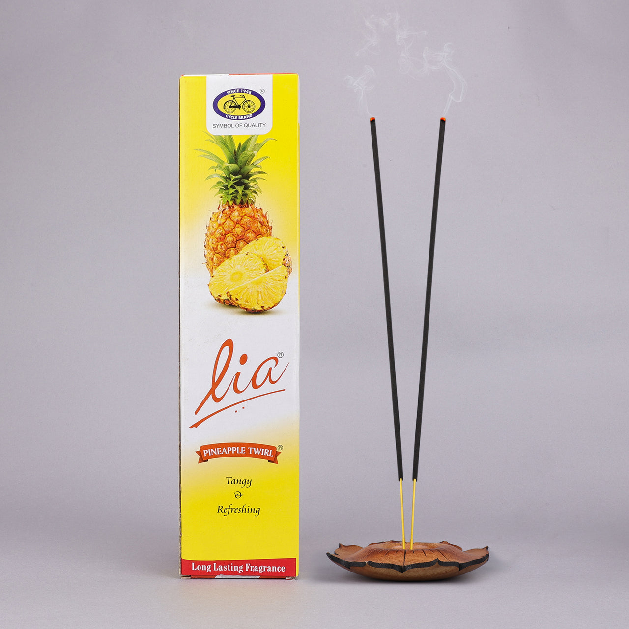 Lia Pineapple Twirl Agarbatti – Cycle.in