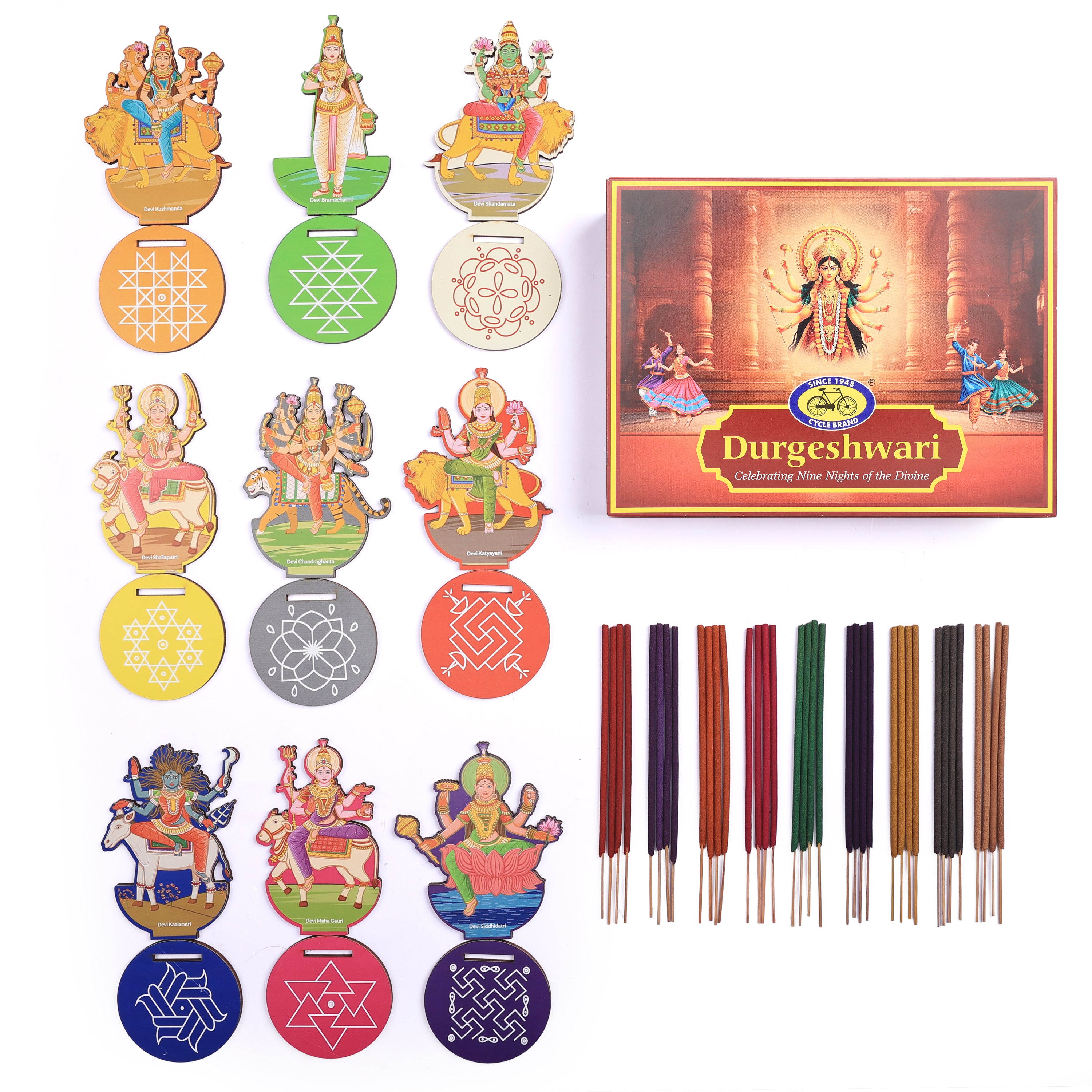 Navratri Puja Pack Small Kit for Festive Worship – Cycle.in