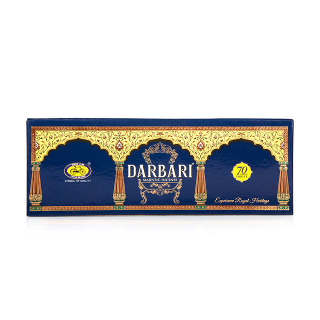 Darbari Incense Sticks: Set of 2 fragrances (Red & Blue) – Cycle.in