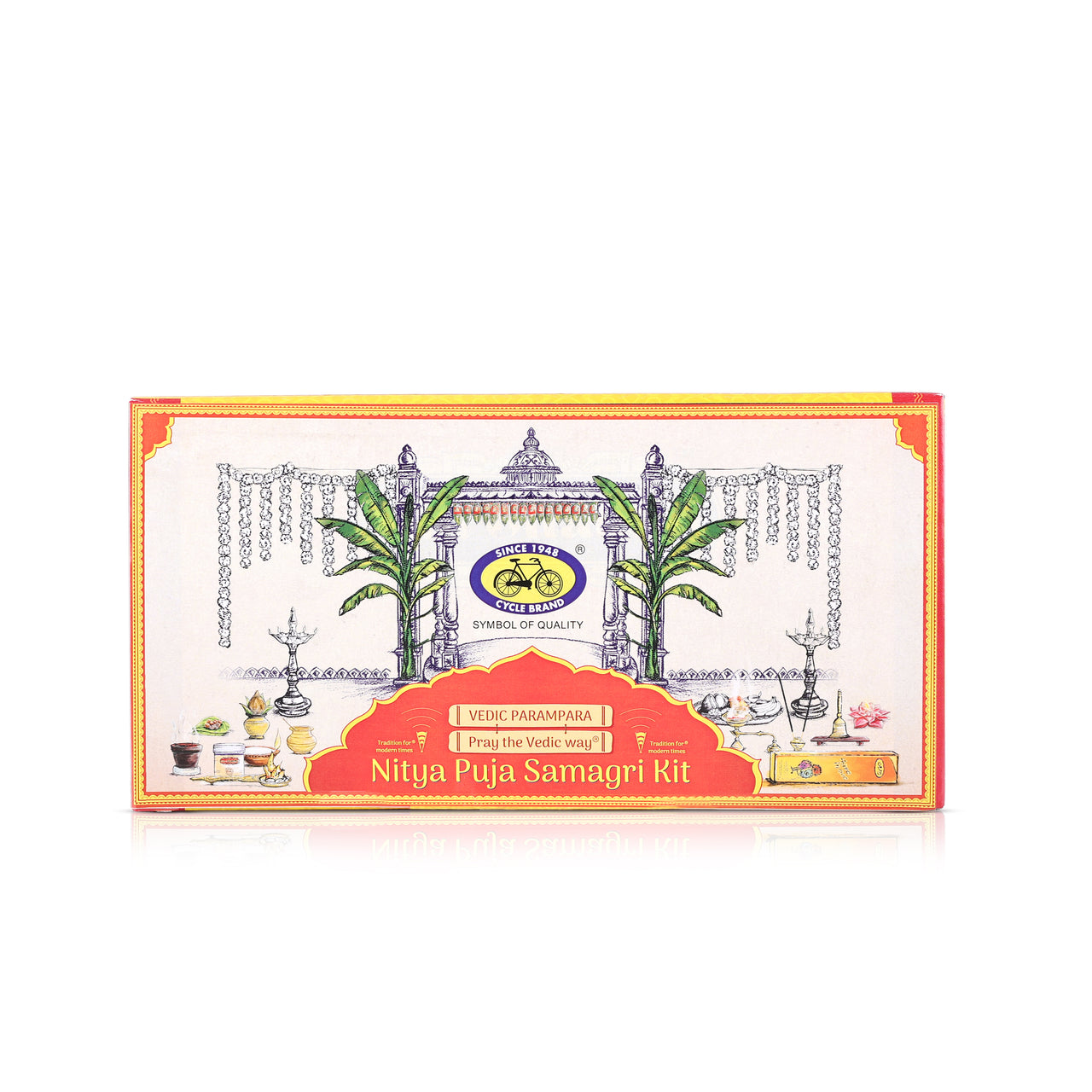 Nitya Puja Samagri Kit – Cycle.in