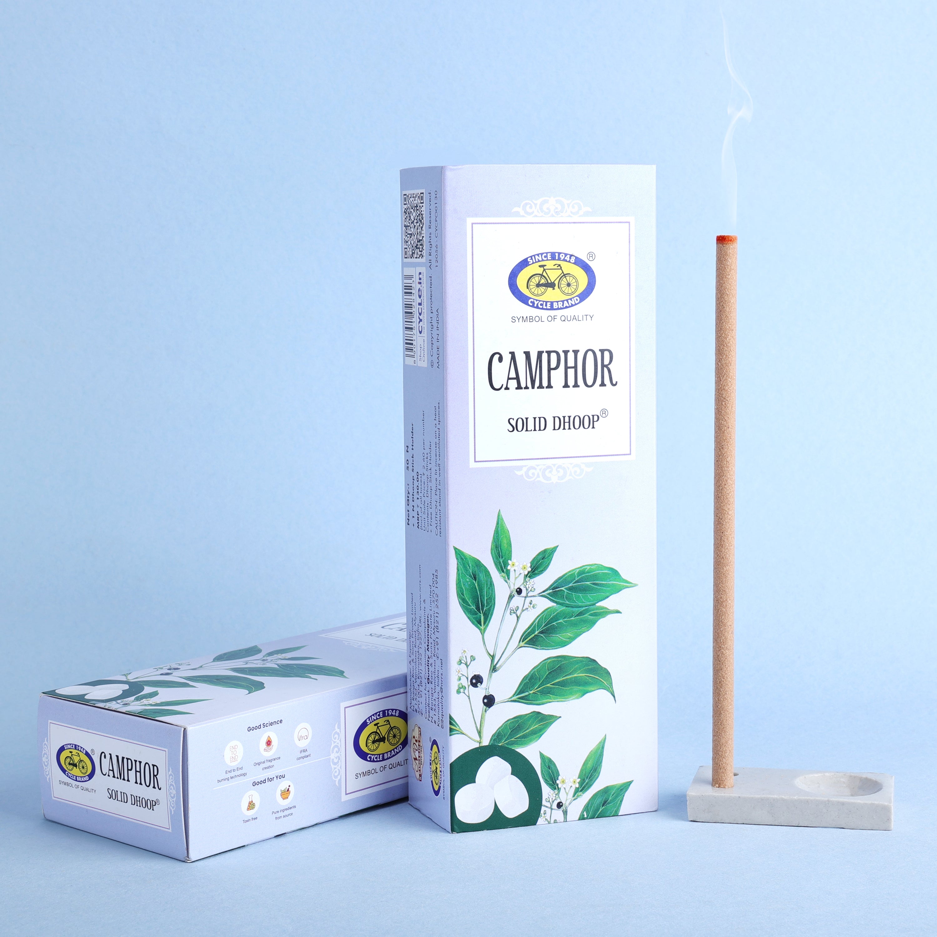 Camphor Bambooless Solid Dhoop – Cycle.in