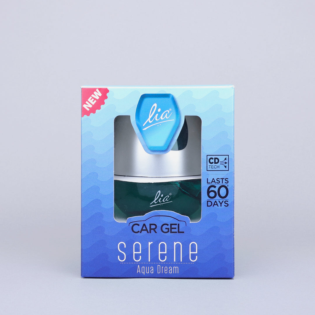 Lia Dashboard Gel Car Freshener - Aqua Dream – Cycle.in