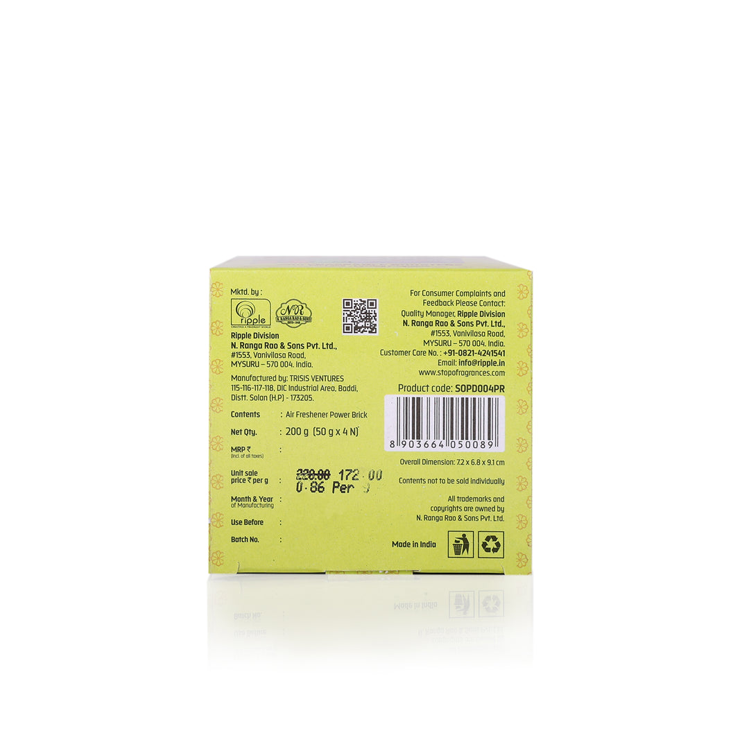 Stop-O 4 in 1 Scented Bricks Pack – Cycle.in