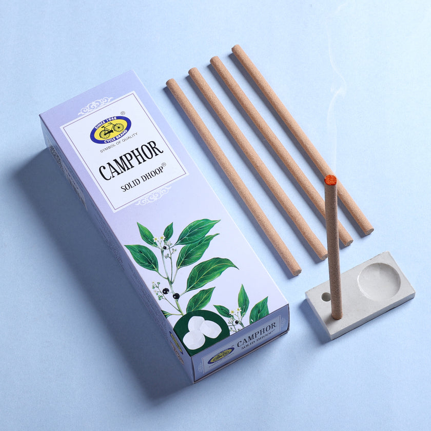 Camphor Bambooless Solid Dhoop – Cycle.in