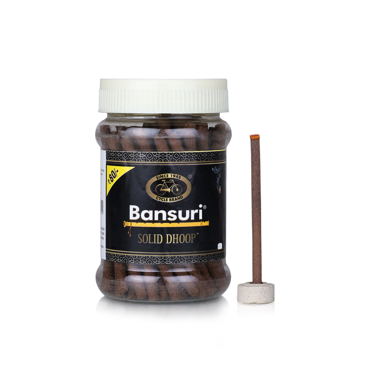 Bansuri Solid Dhoop—Pack of 4 Fragrances – Cycle.in