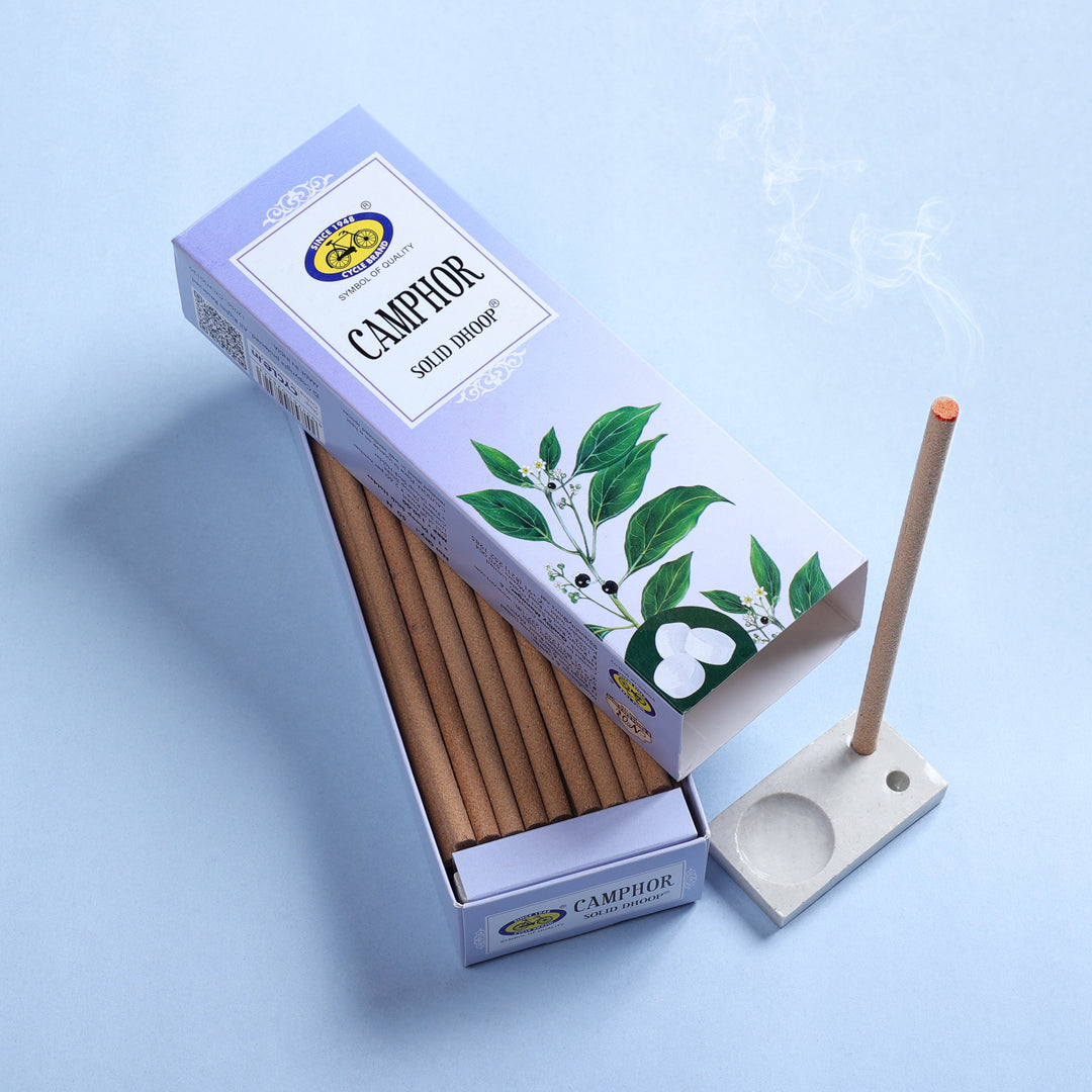 Camphor Bambooless Solid Dhoop – Cycle.in