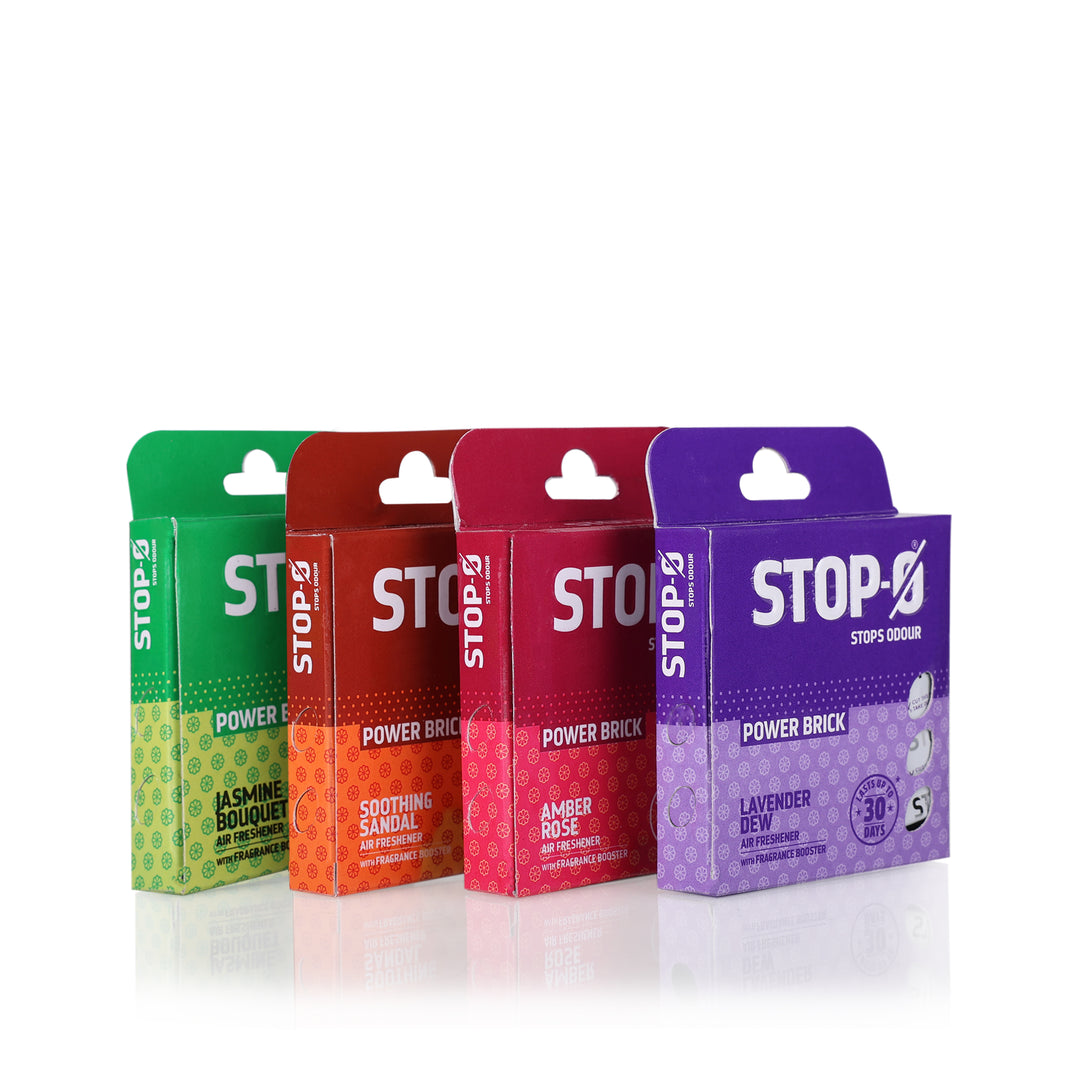 Stop-O 4 in 1 Scented Bricks Pack – Cycle.in
