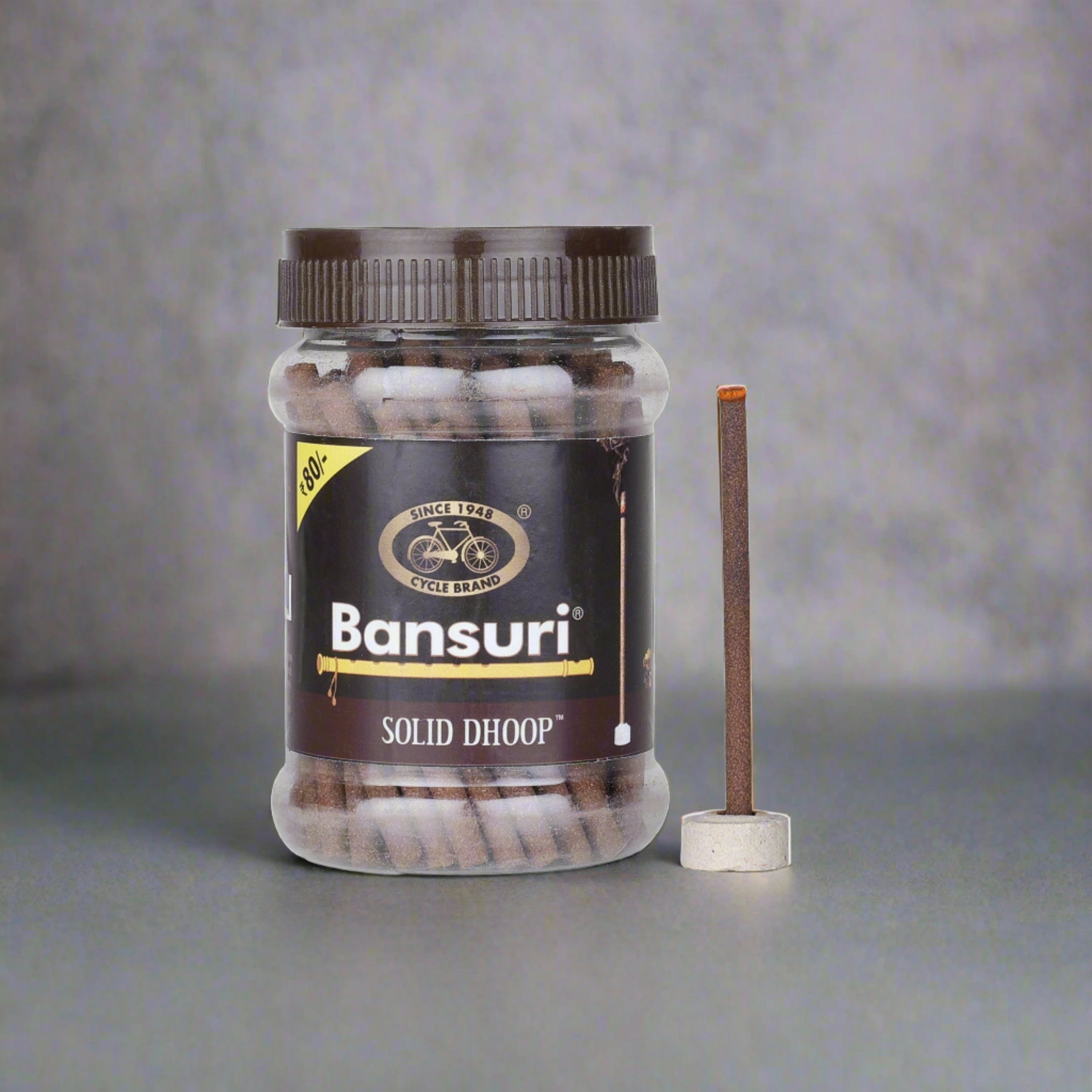 Bansuri Loban Solid Dhoop Incense Sticks – Cycle.in
