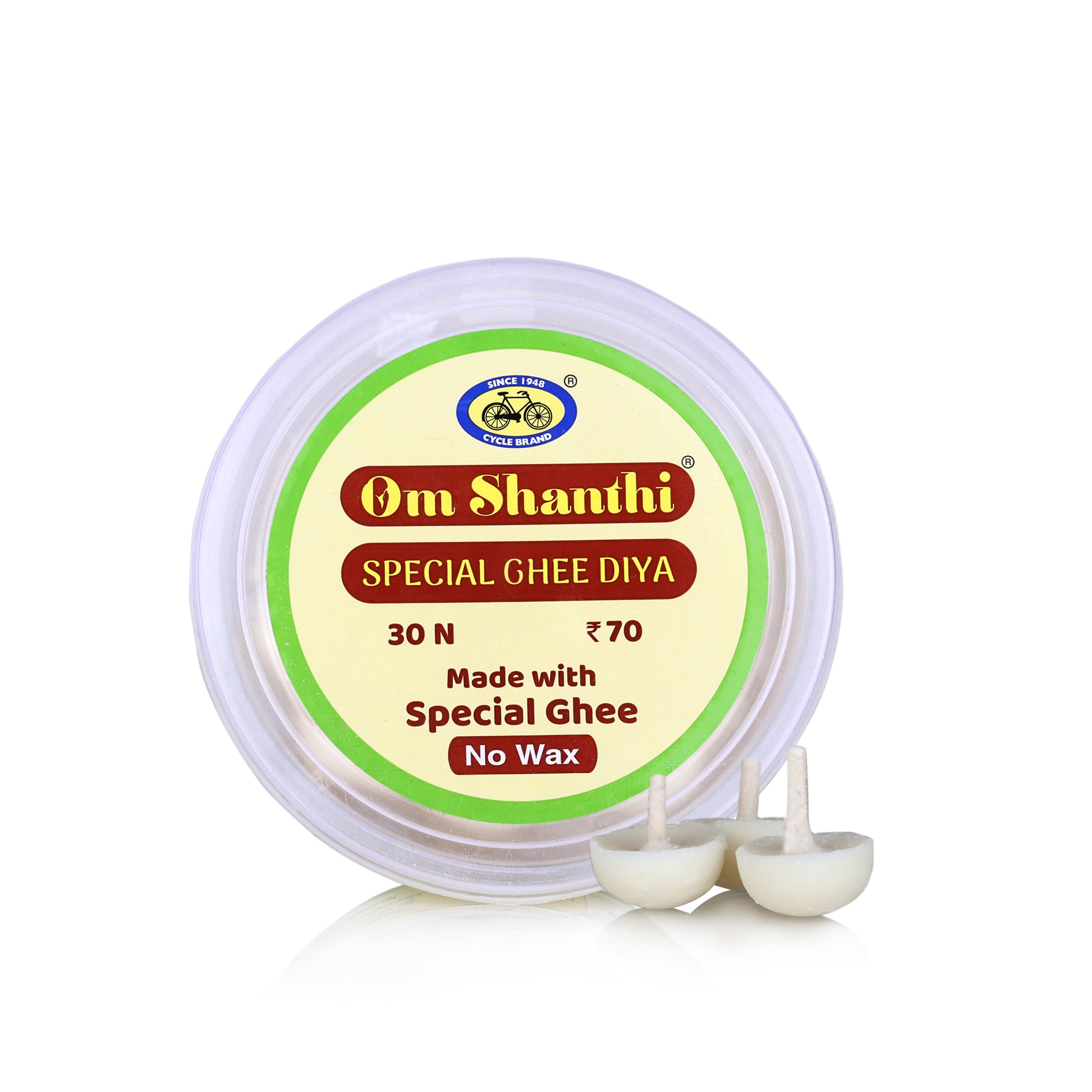 Shop Our Best Pure Ghee Diya Online | Cycle.in