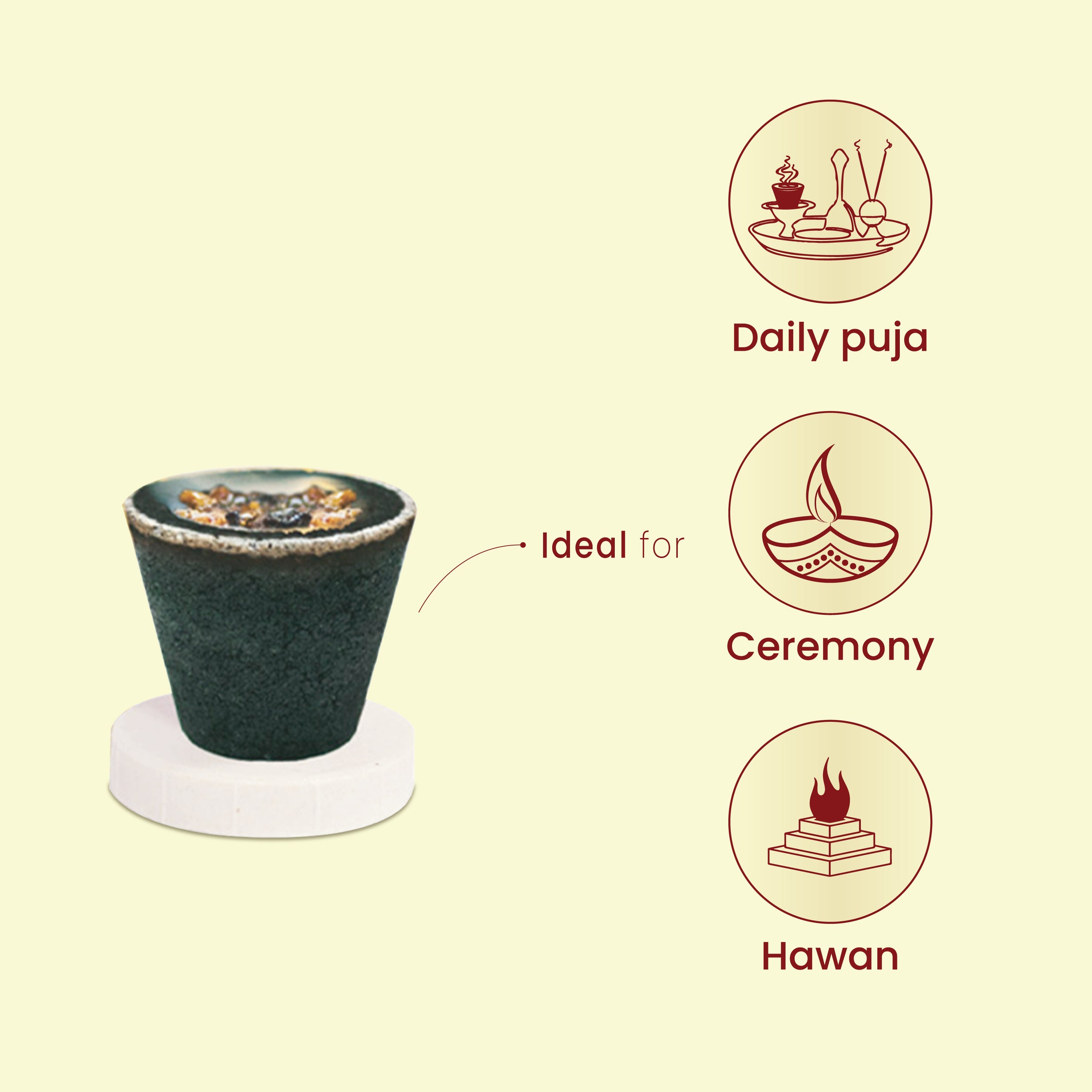 Naivedya Cup Sambrani – Cycle.in