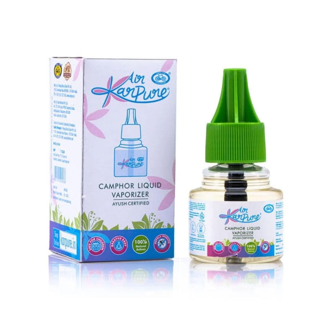 Camphor Liquid Vapouriser Refill - Pack of 3 – Cycle.in