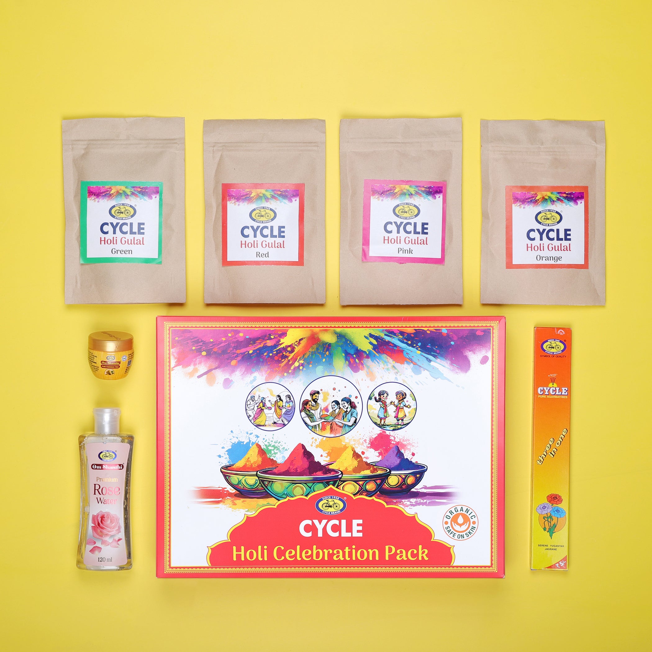 Cycle Pure Holi Celebration Pack – Cycle.in
