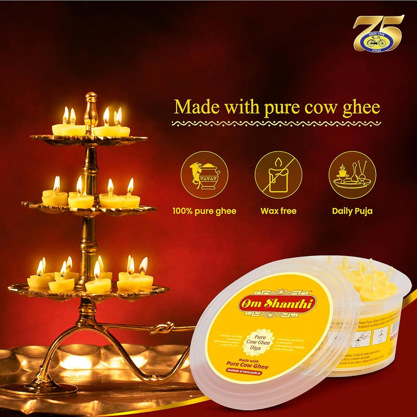 Shop Our Best Pure Ghee Diya Online | Cycle.in