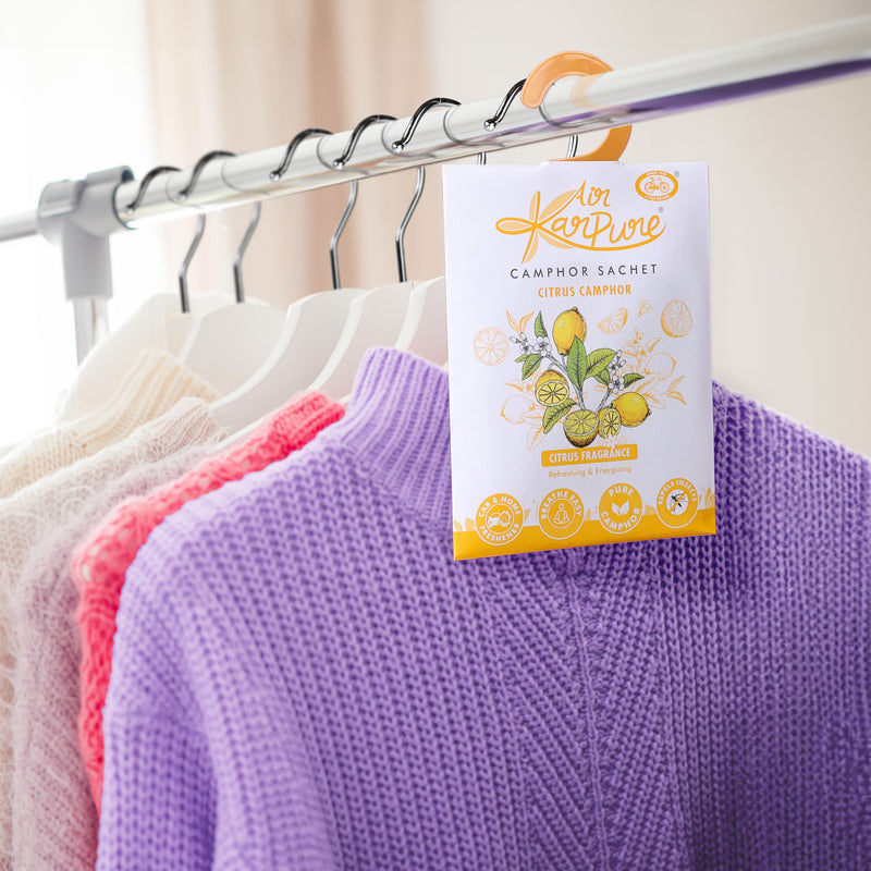 Citrus Camphor Sachet – Cycle.in