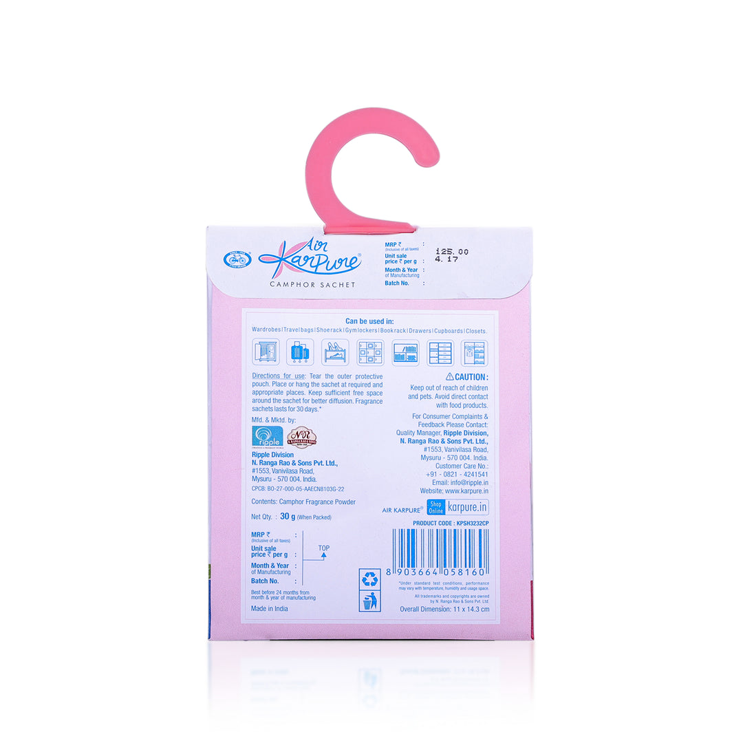 Air Karpure Camphor Sachet – Cycle.in