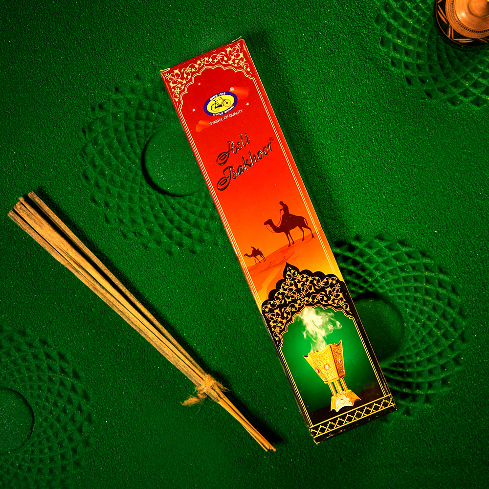 Asli Bakhoor Handcrafted Incense Sticks – Cycle.in