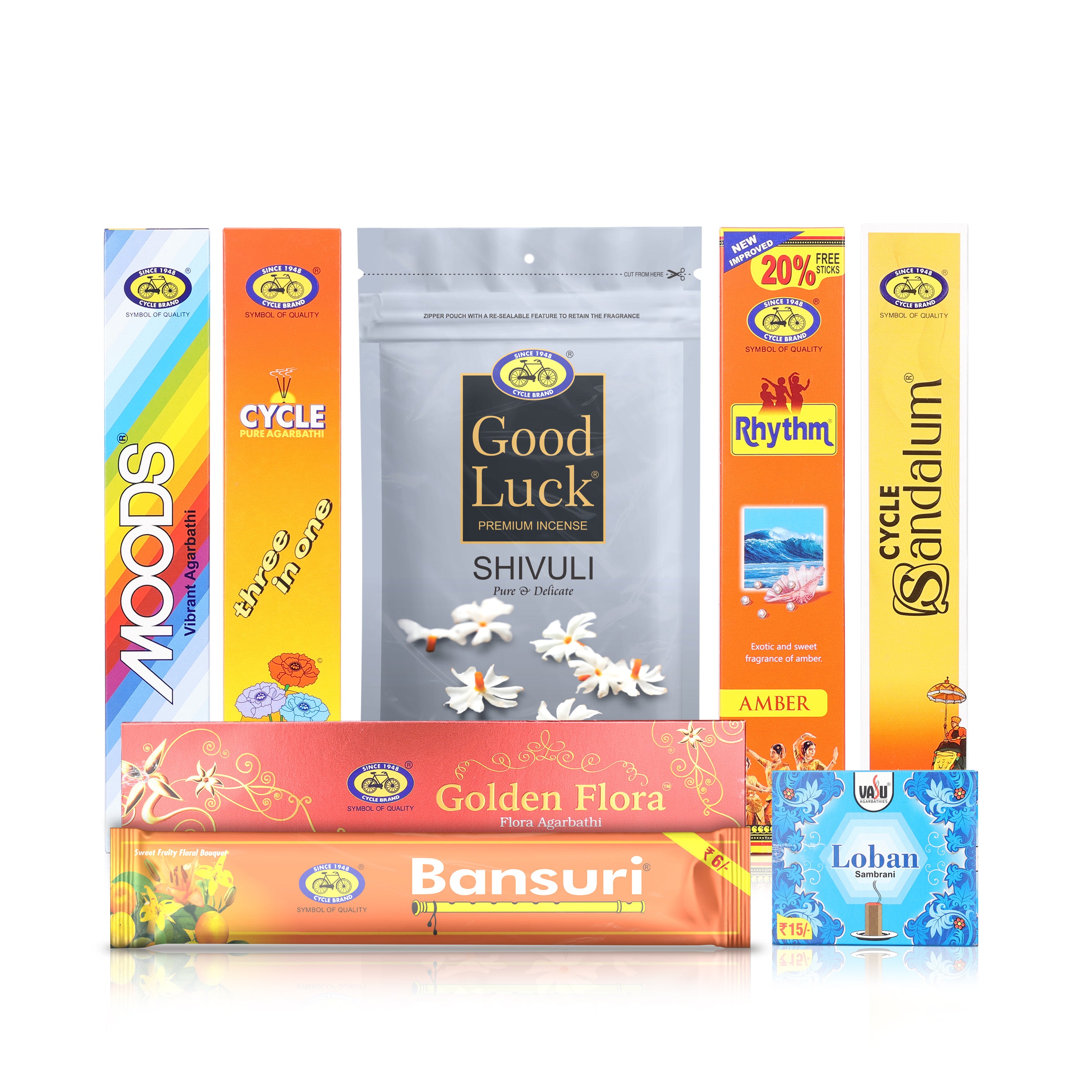 All In One Incense Pack – Cycle.in