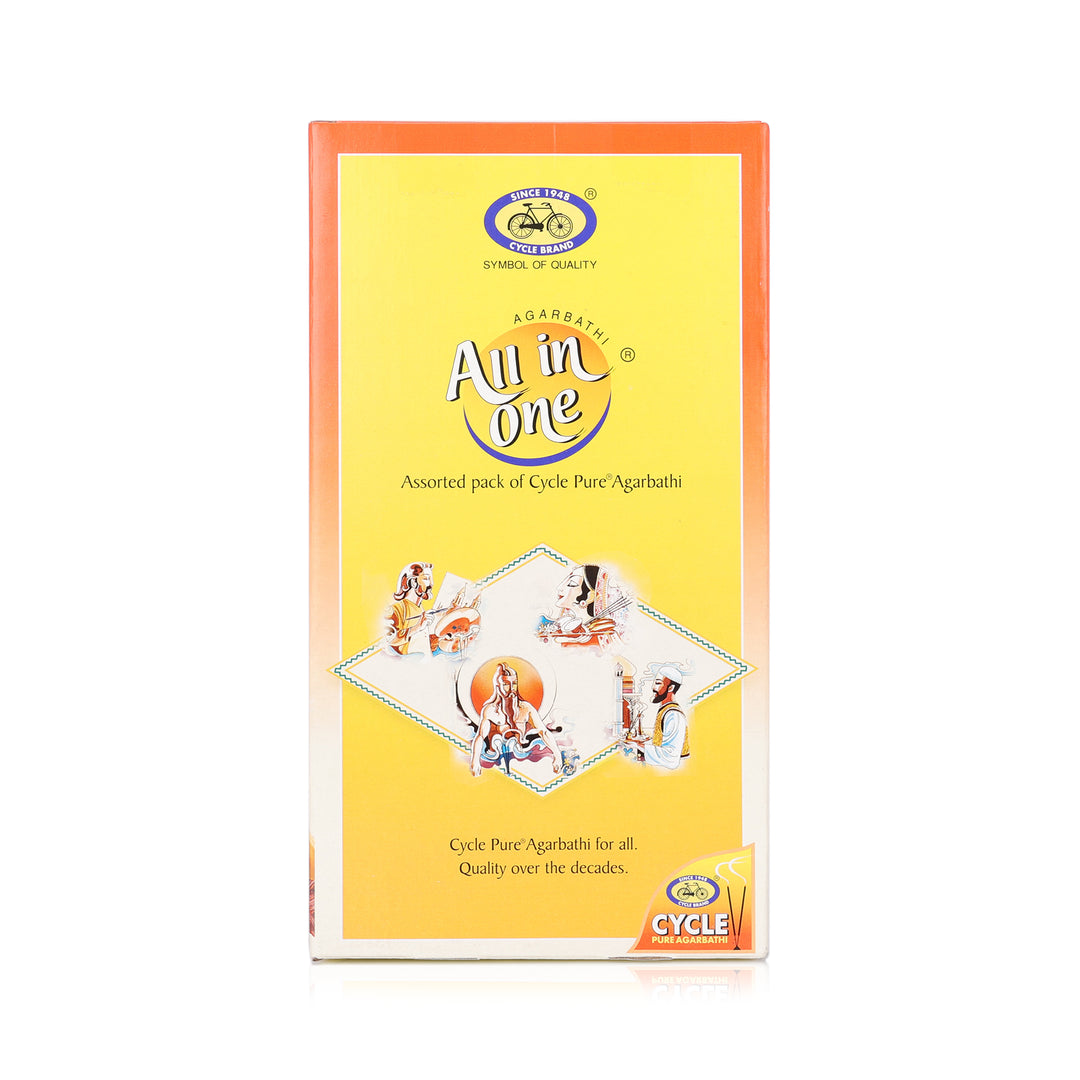 All In One Incense Sticks Pack – Cycle.in