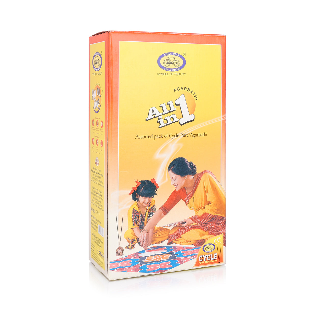 All In One Incense Sticks Pack – Cycle.in