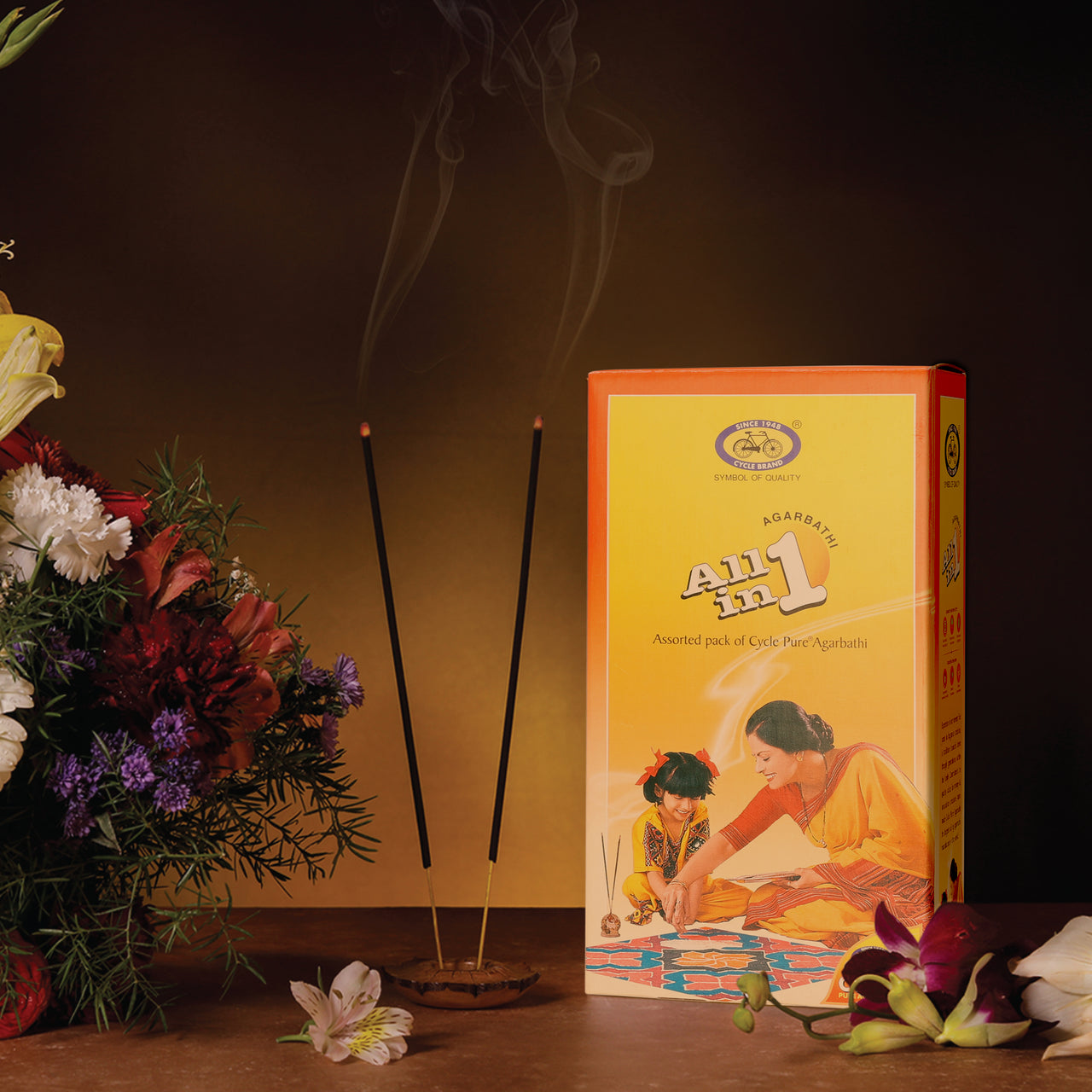 All In One Incense Sticks Pack – Cycle.in