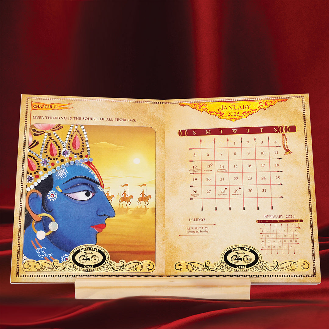 Buy Cycle Bhagavad Gita Calendar Online – Cycle.in