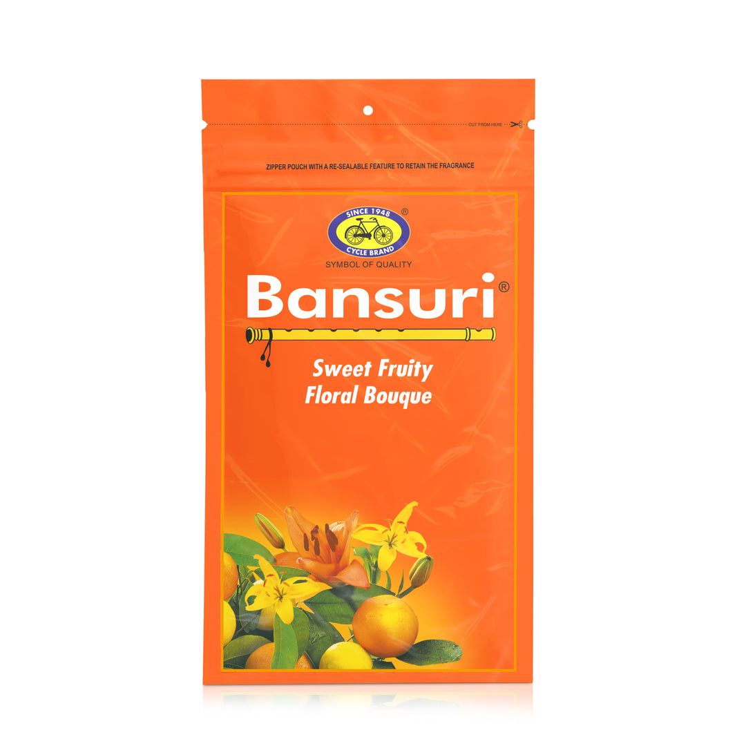 Bansuri Classic Agarbatti - 120gm – Cycle.in