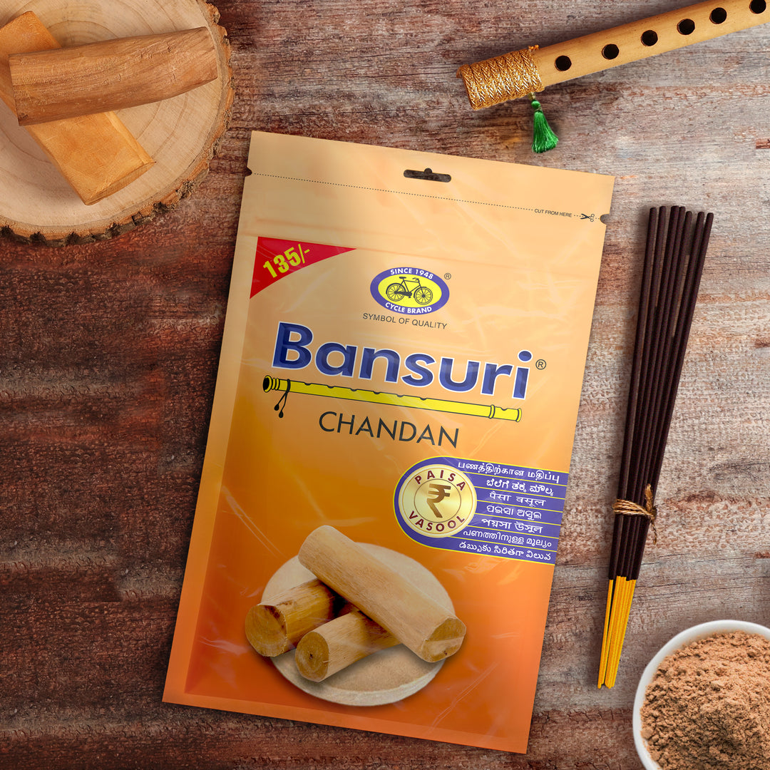 Buy Bansuri Agarbatti Online – Cycle.in