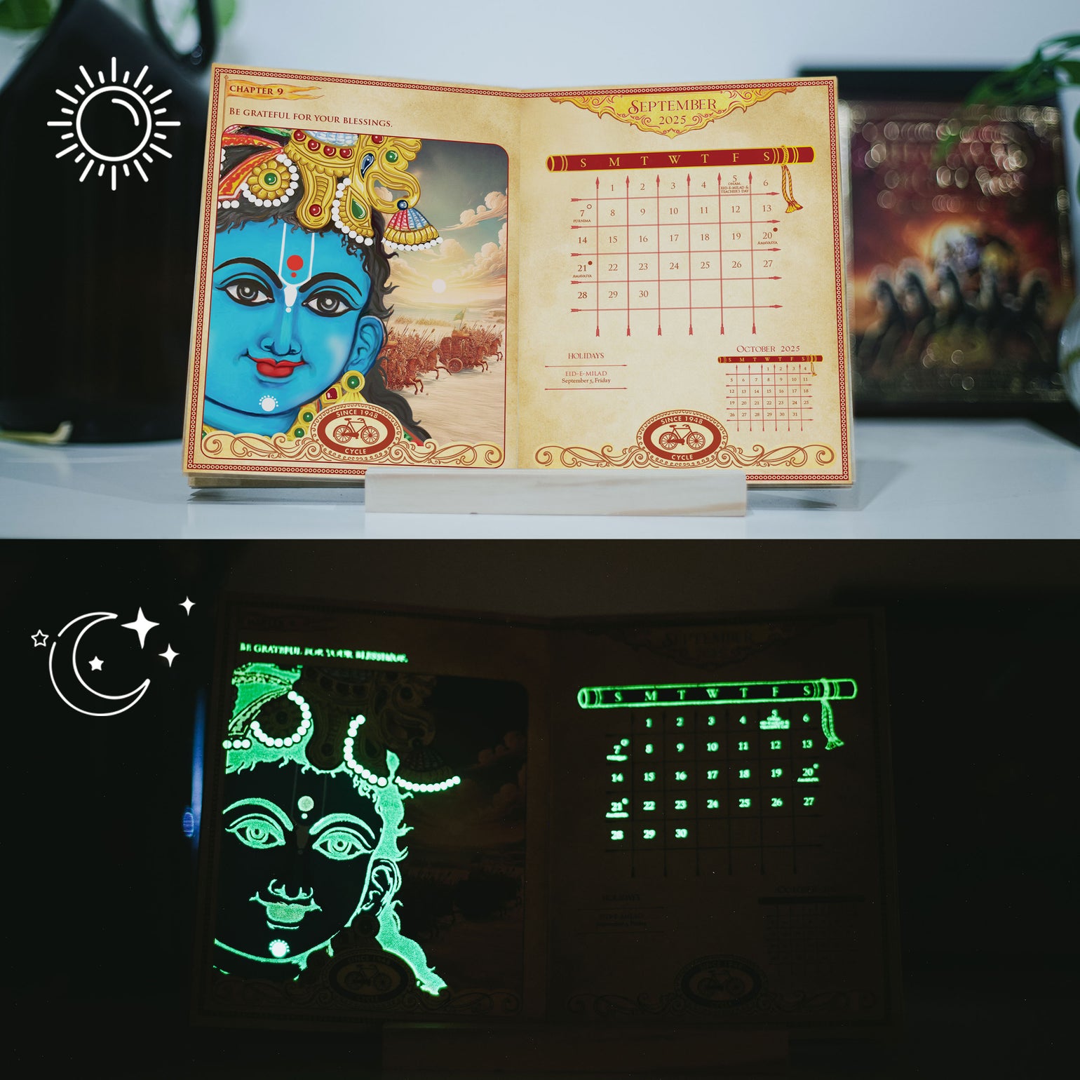 Buy Cycle Bhagavad Gita Calendar Online – Cycle.in