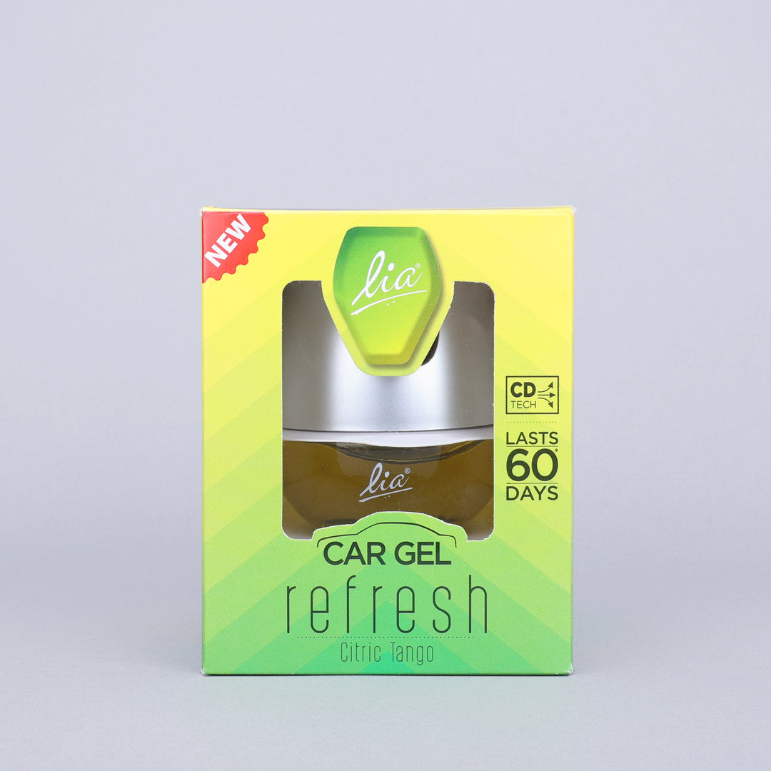 Lia Dashboard Gel Car Freshener - Citric Tango – Cycle.in