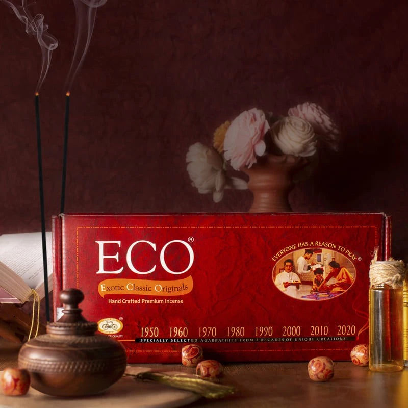 Eco Premium Incense Set of 1- Pack of 8 – Cycle.in