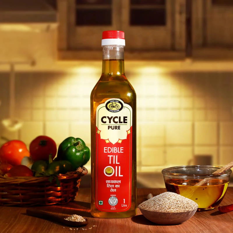 Cycle Pure Edible Til Oil – Cycle.in