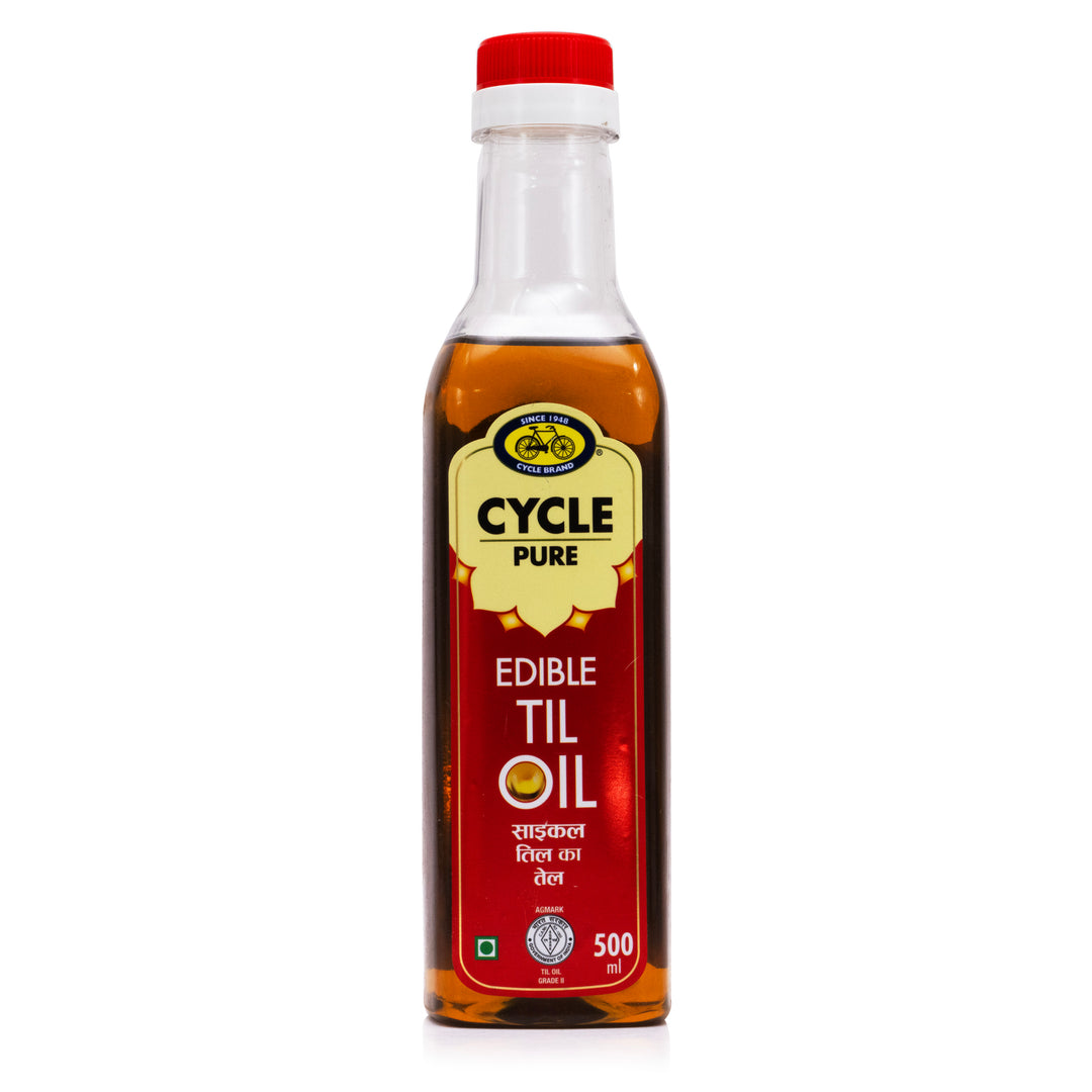 Shop Our Best Cold Pressed Edible Til Oil | Cycle.in