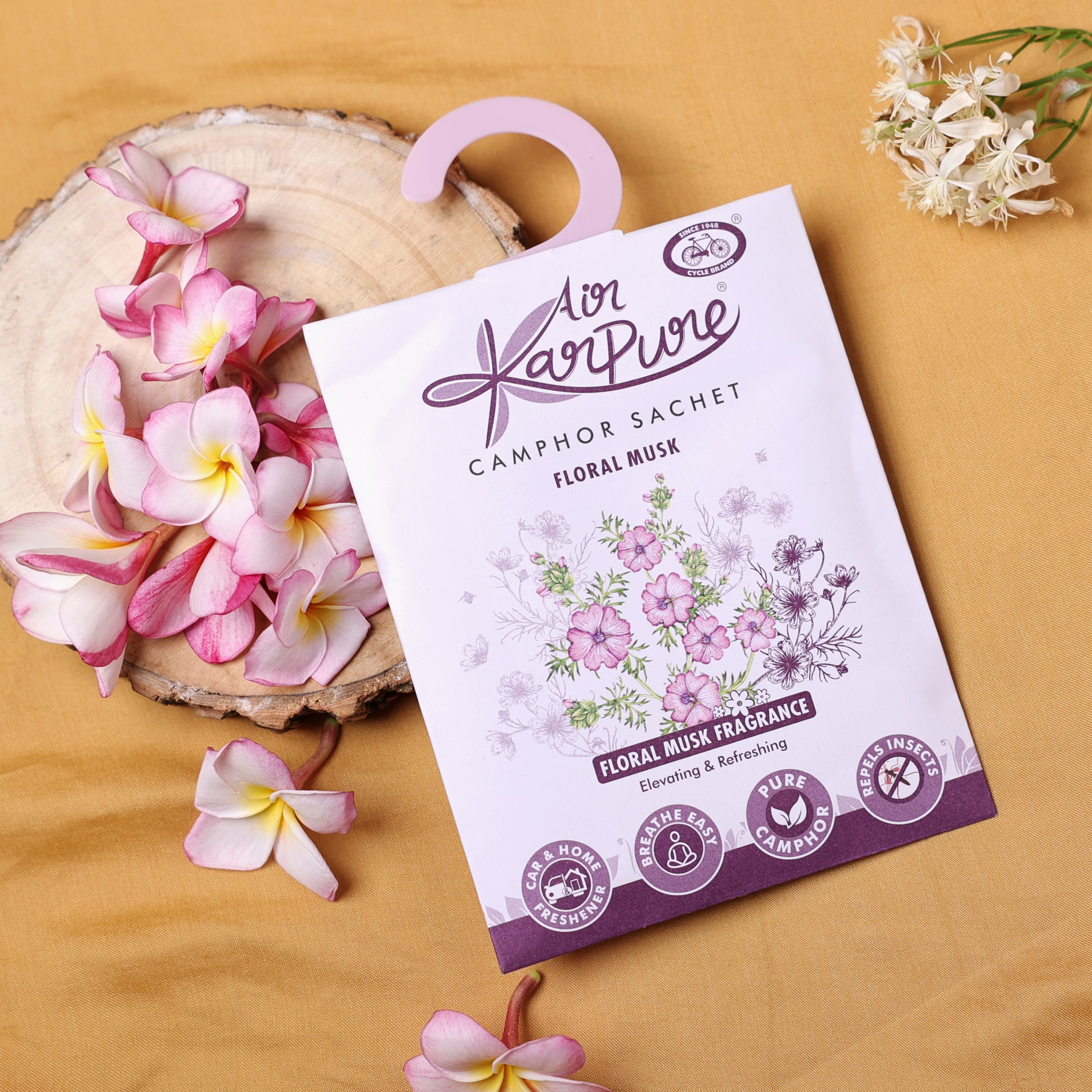 Buy Fragrance Sachet to Remove Odor in Clothes Online | Cycle.in