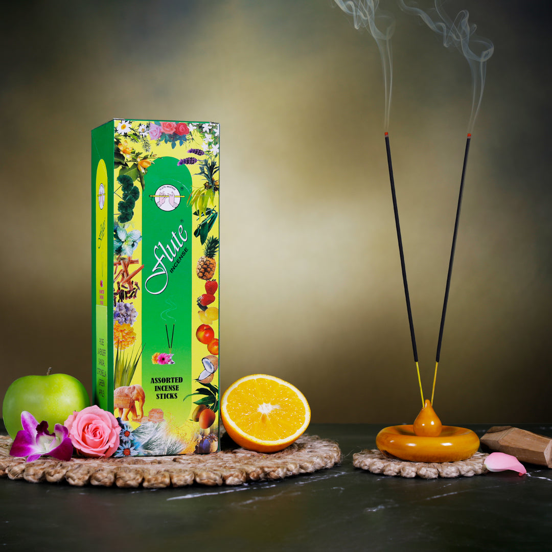 Flute Assorted Incense - 25 Packs Combo – Cycle.in