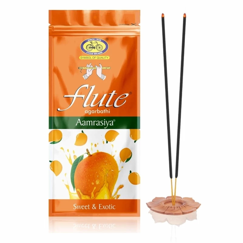 Flute Aamrasiya Agarbatti - Mango Fragrance – Cycle.in