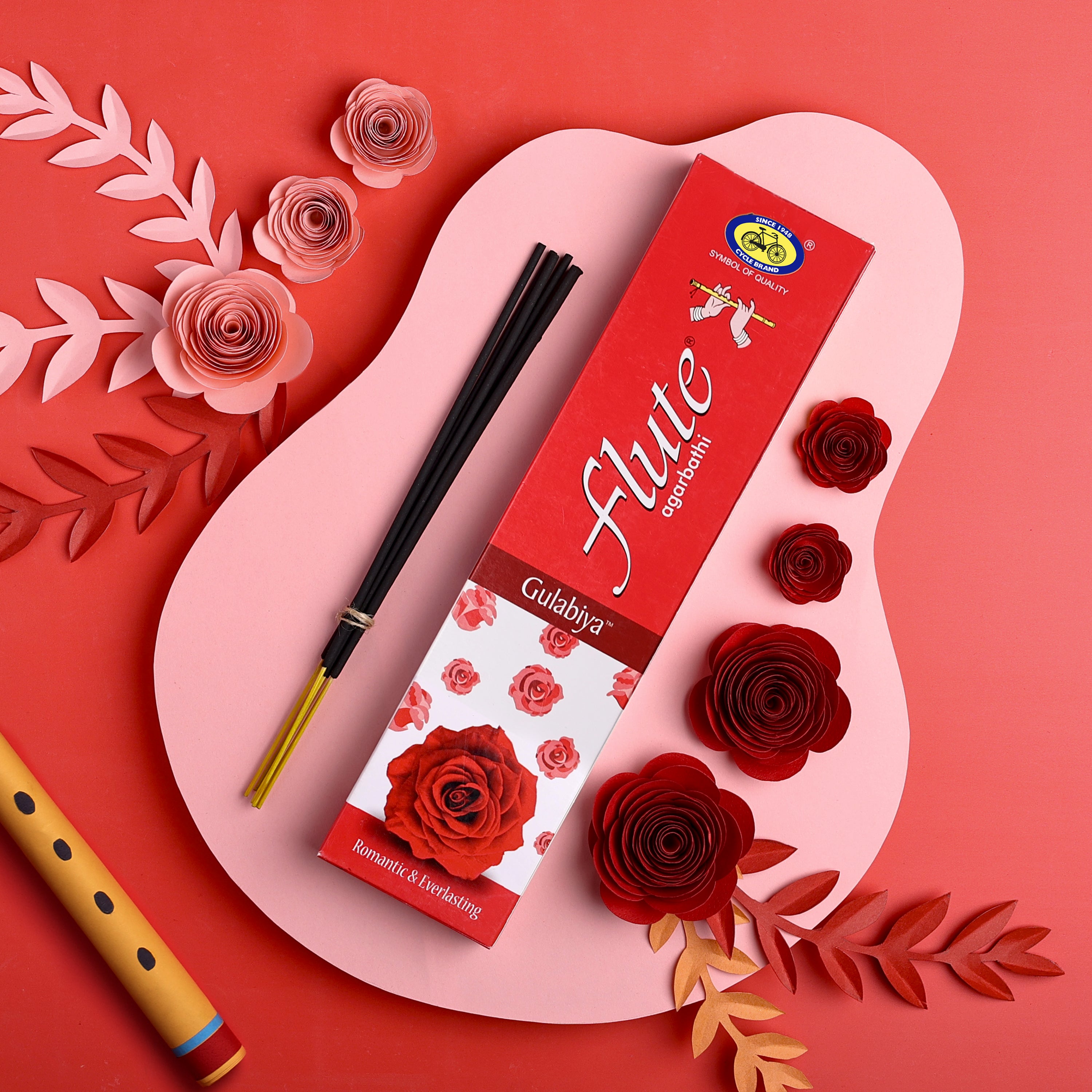 Flute Gulabiya - The Luxuriant Fragrance of Rose – Cycle.in