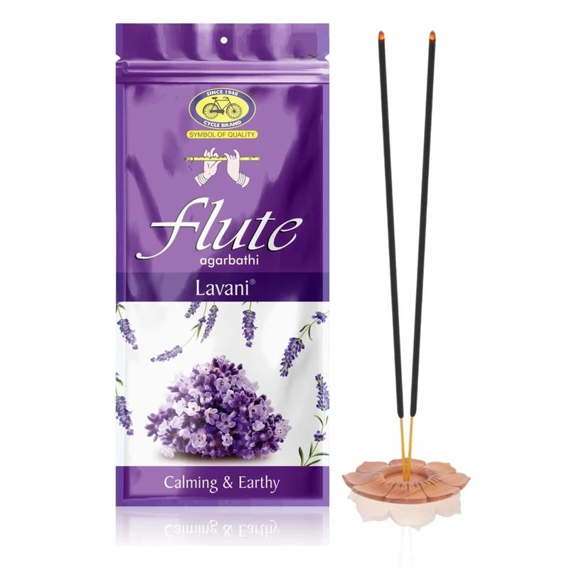 Flute Lavani - The Calming Fragrance of Lavender – Cycle.in